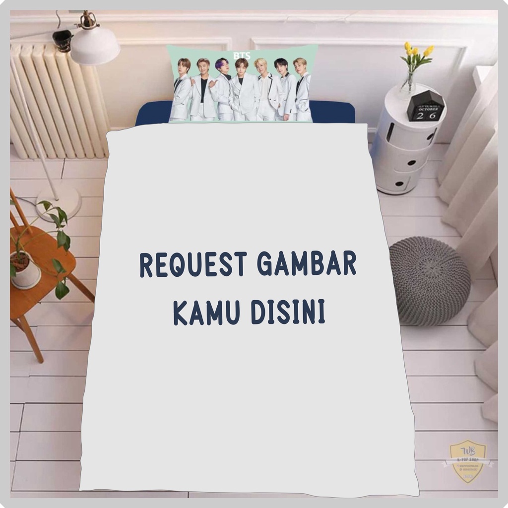 Jual SELIMUT CUSTOM GAMBAR Checkout disini | Shopee Indonesia