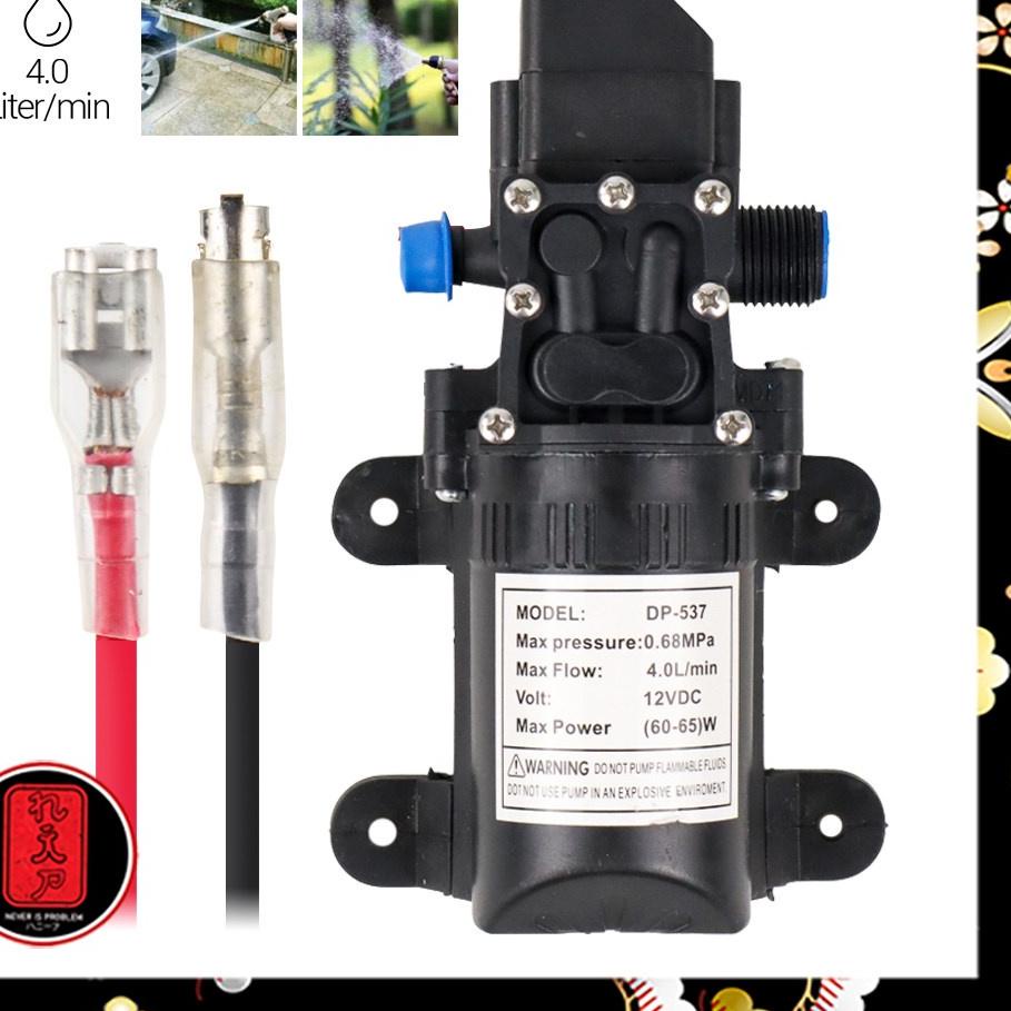 Jual Ω Pompa Air Elektrik High Pressure 12V DP 537 / pompa air dc ...