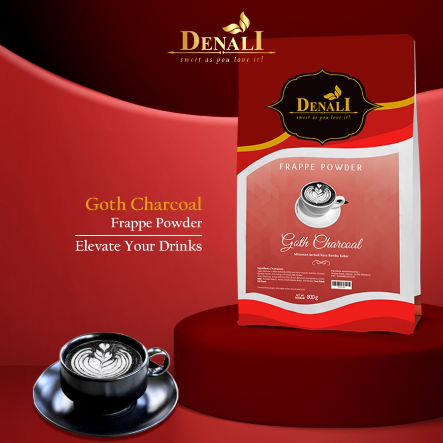 Jual Denali Powder Goth Charcoal (Charcoal Denali Powder) | Shopee ...
