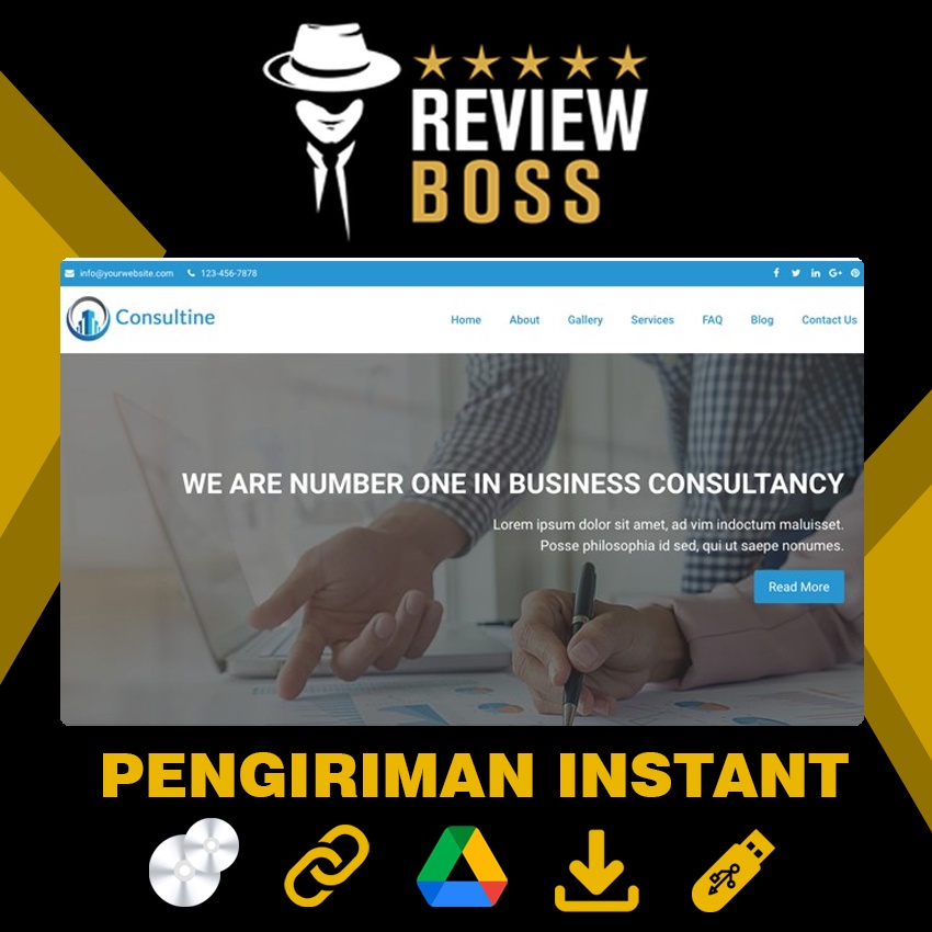 Jual SOURCE CODE PROGRAM BISNIS COMPANY PROFILE WEBSITE PERUSAHAAN ...