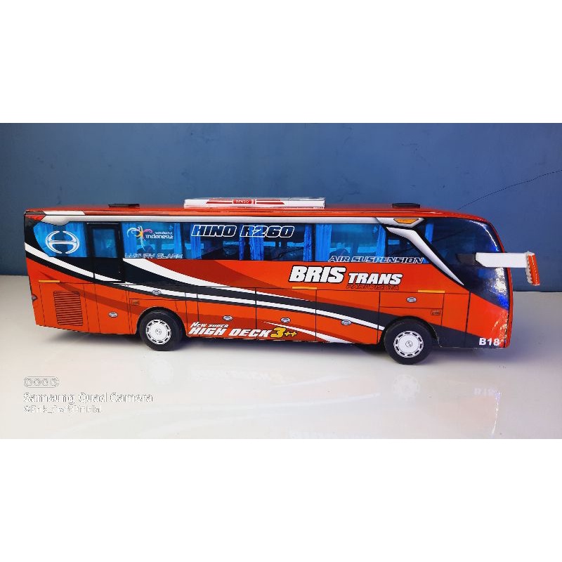 Jual Miniatur Bus Miniatur Bis Bris Trans Tuan Muda Mobil Mainan Hadiah ...