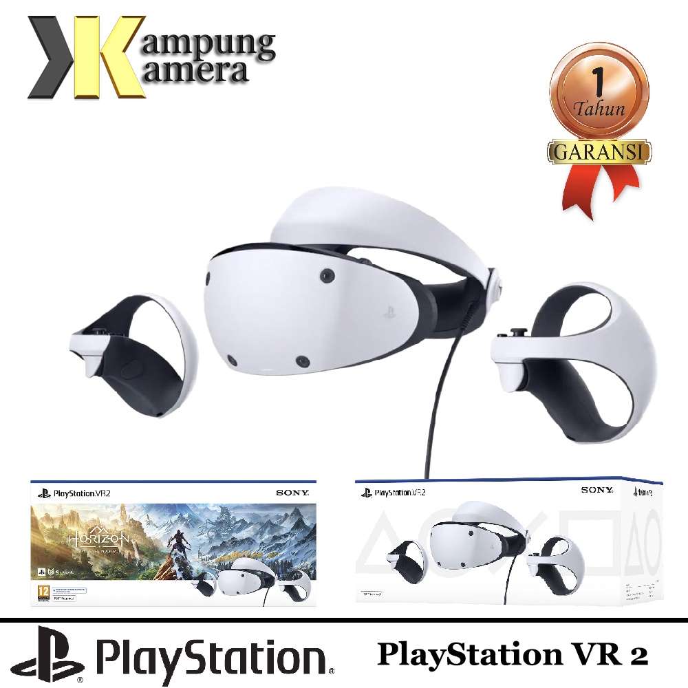 Jual Playstation VR2 VR 2 PS VR2 New Virtual Reality 2023 - Horizon Bundle | Shopee Indonesia