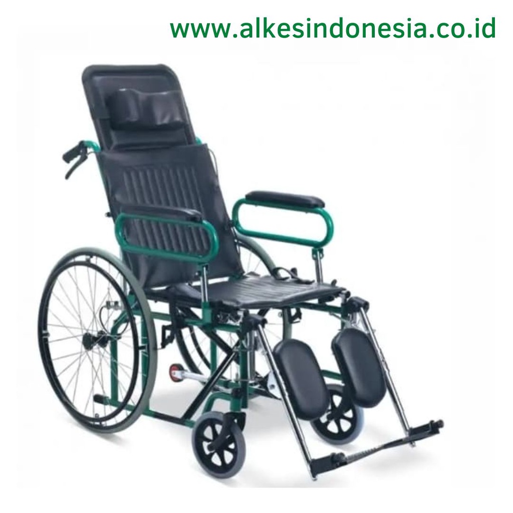 Jual Kursi Roda Multi Fungsi 3 in 1 FS 902 GC GEA (Kursi roda + Tidur ...