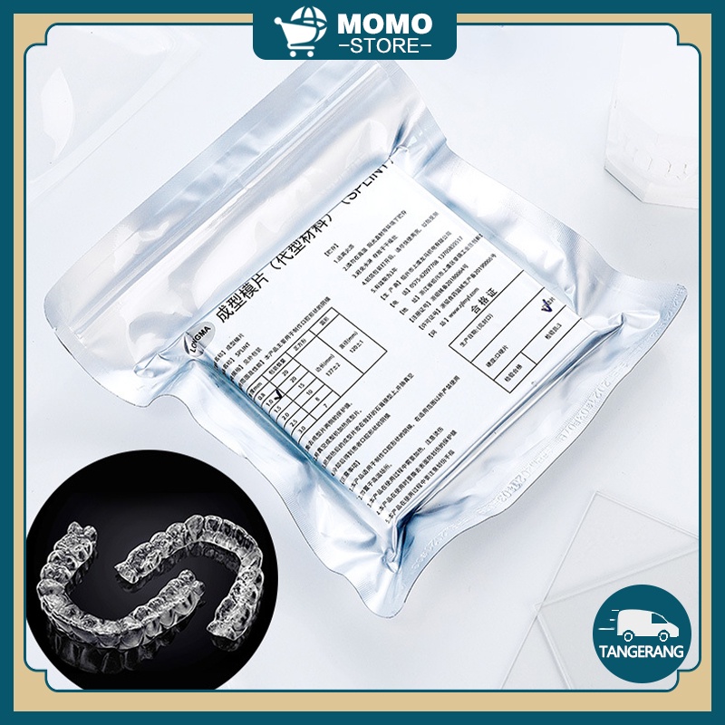 Jual Dental Plastik Retainer Ortho Hard Essix Retainer Behel Braces Bleaching Splinting Vacuum ...