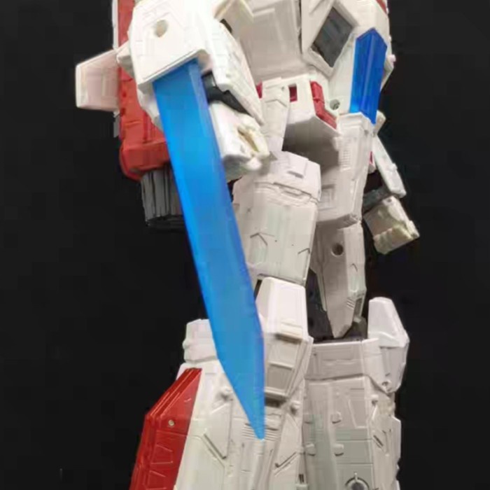 Jual Shockwave Lab Sl-81 The Energy Sword Upgrade Kit For Siege Jetfire ...