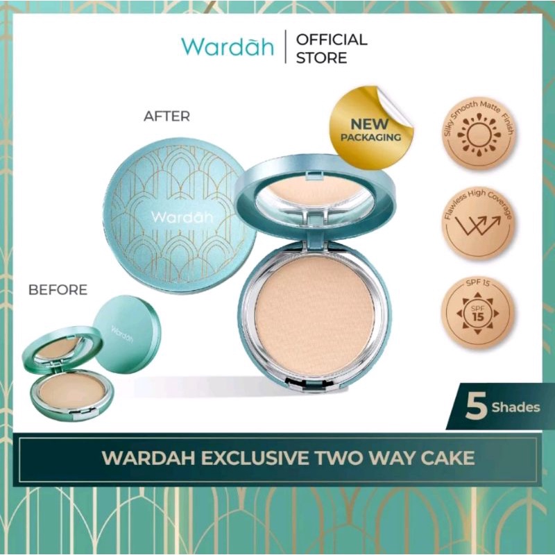 Jual WARDAH EXCLUSIVE BEDAK PADAT | Shopee Indonesia