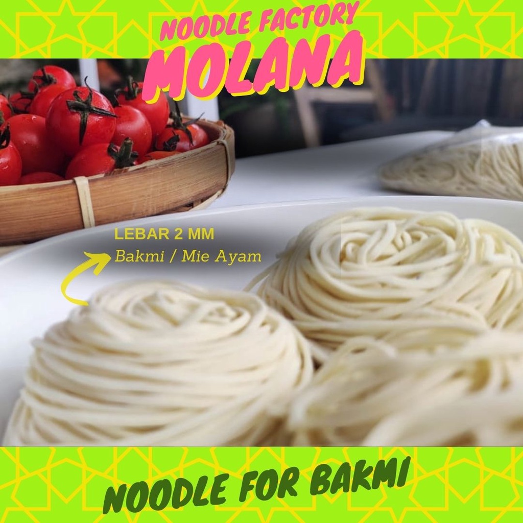 Jual Mie Basah Bakmie 1 kg | Shopee Indonesia