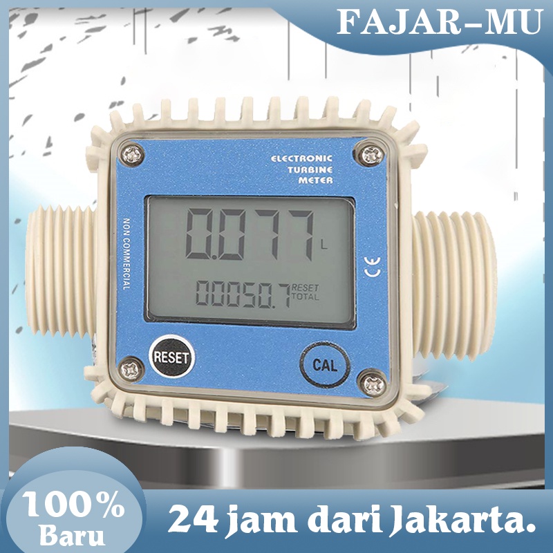 Jual K-24 Turbine Digital Diesel Fuel Flow Meter K24 Fuel Diesel Air ...