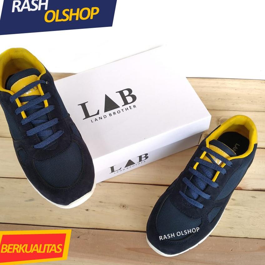 Jual Sepatu Safety Sneaker Sepatu Safety Sport Ujung Besi Original Land ...