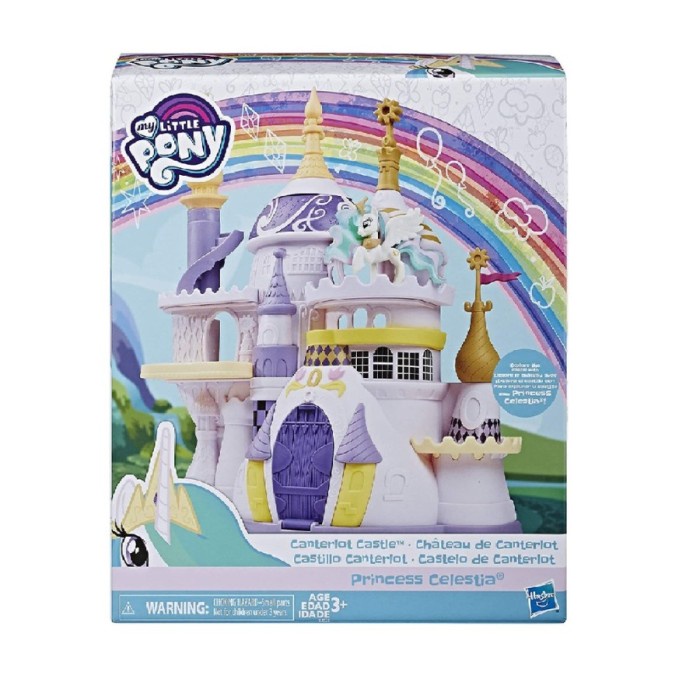 Jual Figure My Little Pony Canterlot Castle / Princess Calestia ...