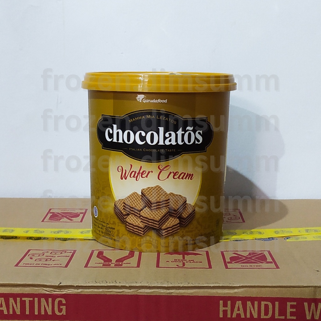 Jual Chocolatos Wafer Cream Toples Garudafood 350gr [Promo Lebaran 2023 ...