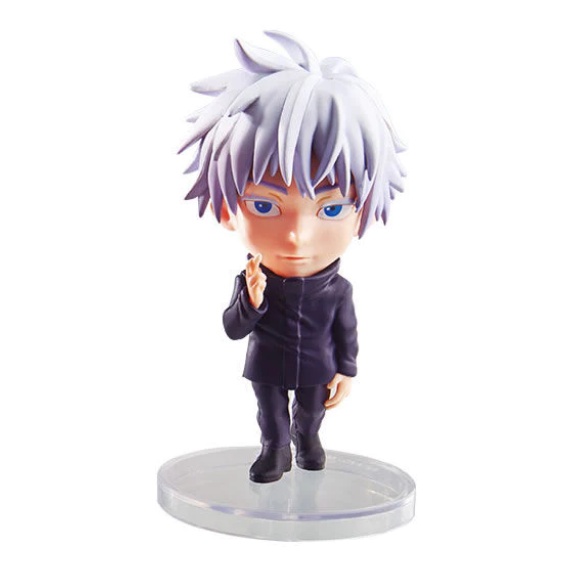 Jual OFFICIAL MERCH MINI FIGURE CHIBI MASTER GOJO SATORU JUJUTSU KAISEN ...