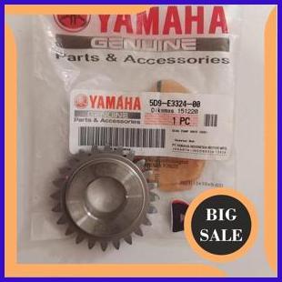 Jual limited stock gear pump drive gir gigi pompa oli Vega ZR Jupiter Z new 5D9-E3324-00 asli ...