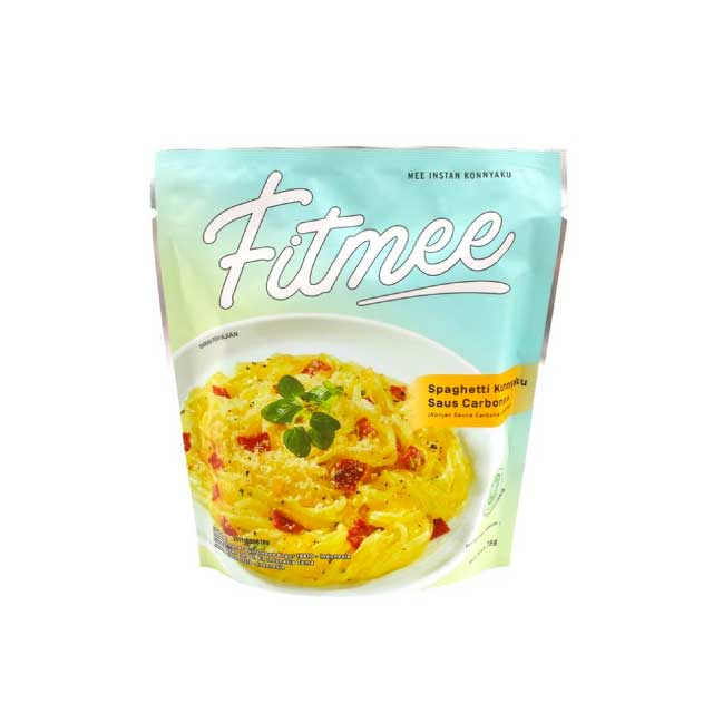 Jual FIT MEE SPAGHETTI SHIRATAKI SAUCE CRBN 78 G | Shopee Indonesia