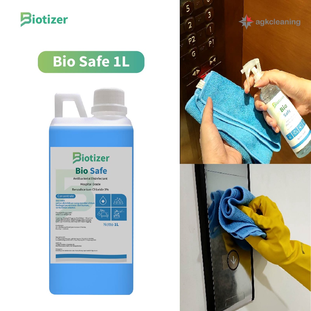 Jual COD Sanifect Disinfectant - Cairan Disinfektan - Disinfektan ...