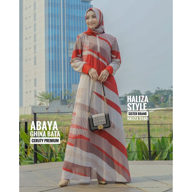 Jual Abaya Ghina Bata(Dres Only) | Shopee Indonesia