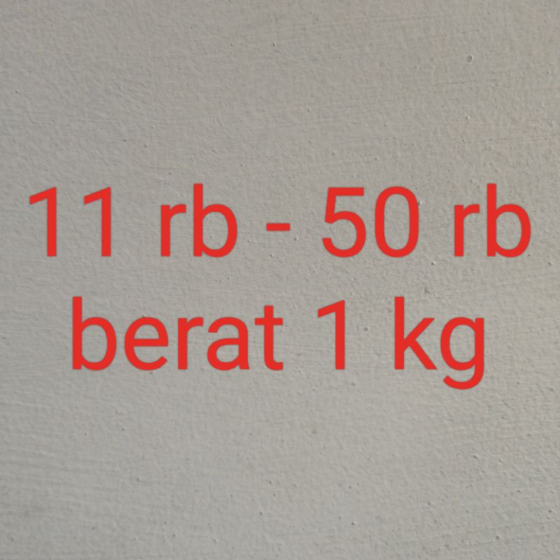 Jual harga 11 rb - 50 rb berat 1 kg | Shopee Indonesia