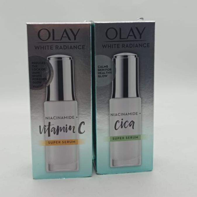 Jual Olay White Radiance Niacinamide Super Serum 30ml / Serum Olay 30ml hen | Shopee Indonesia