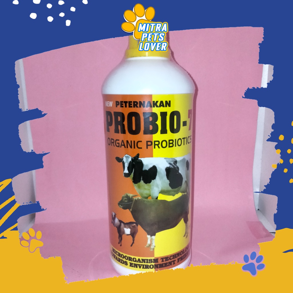Jual SUPLEMEN PROBIOTIK SAPI - PROBIO TERNAK 1000ML ORIGINAL - VITAMIN ...