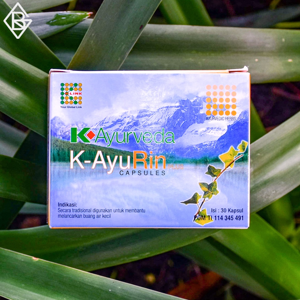 Jual Ayurveda AyuRin plus 30 Capsules | Ayurin Klink | Memperlancar ...