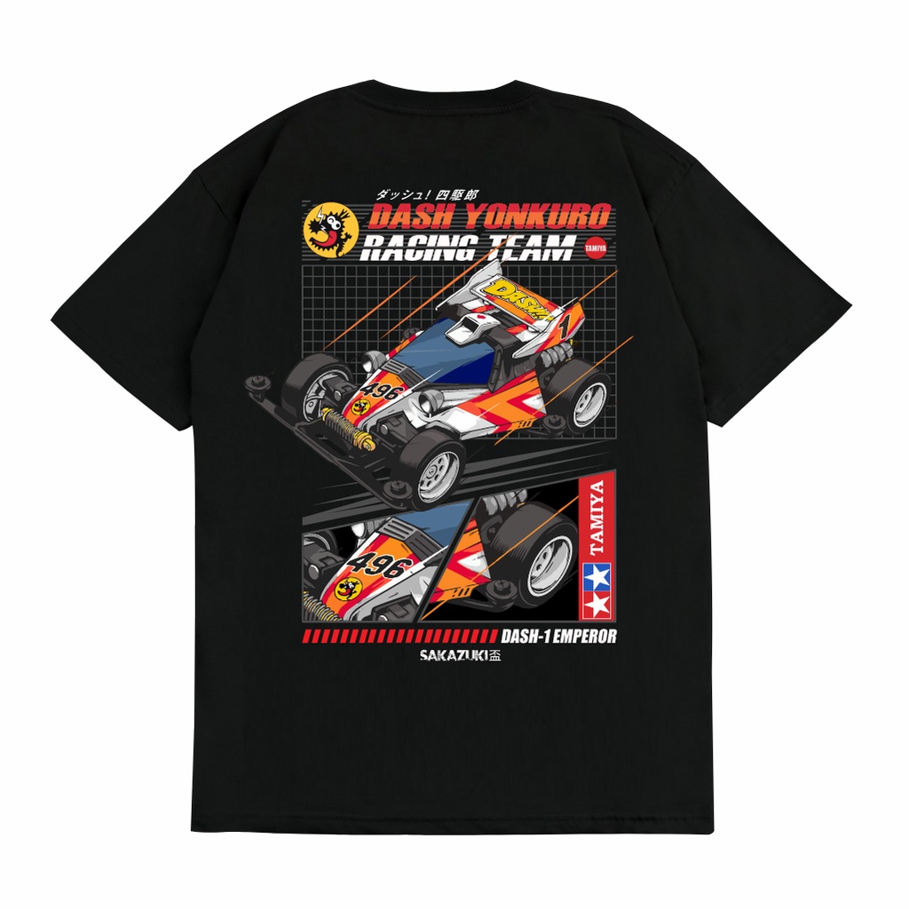 Jual SAKAZUKI Kaos Distro Unisex Gambar Anime Dash! Emperor T-Shirt ...