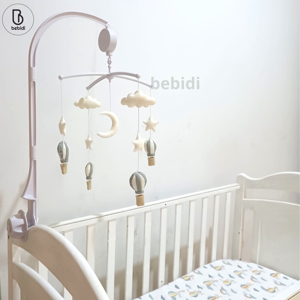 Jual BABY MOBILE Mainan Box Bayi Baby Mobile Musik Otomatis Putar ...