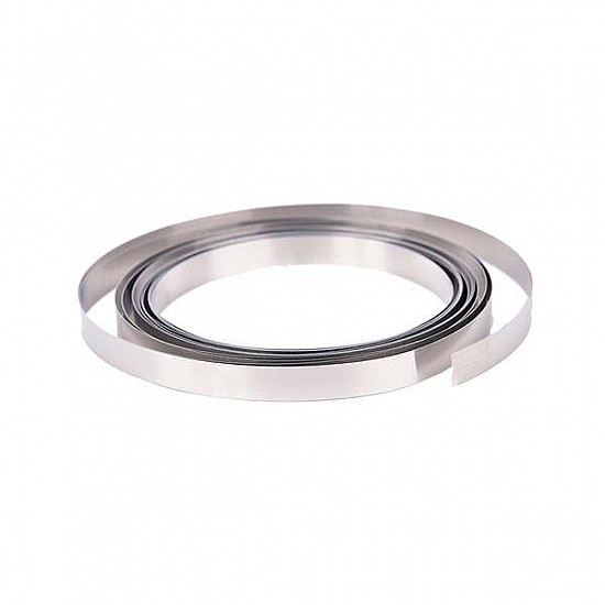 Jual Nickel Strip 5mm x 0.1 mm Pure Nikel Strip 10M | Shopee Indonesia