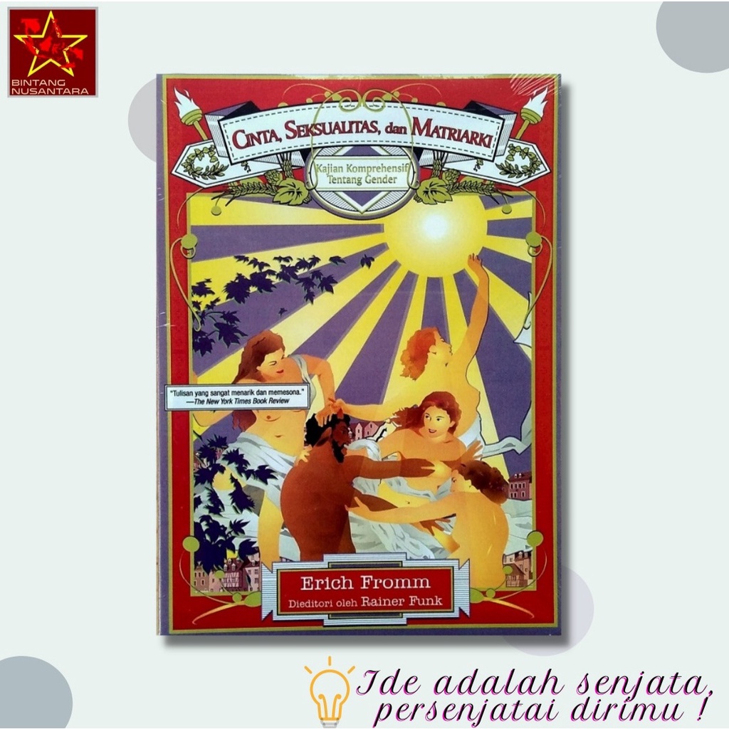 Jual CINTA, SEKSUALITAS DAN MATRIARKI - Erich Fromm - JALASUTRA ...