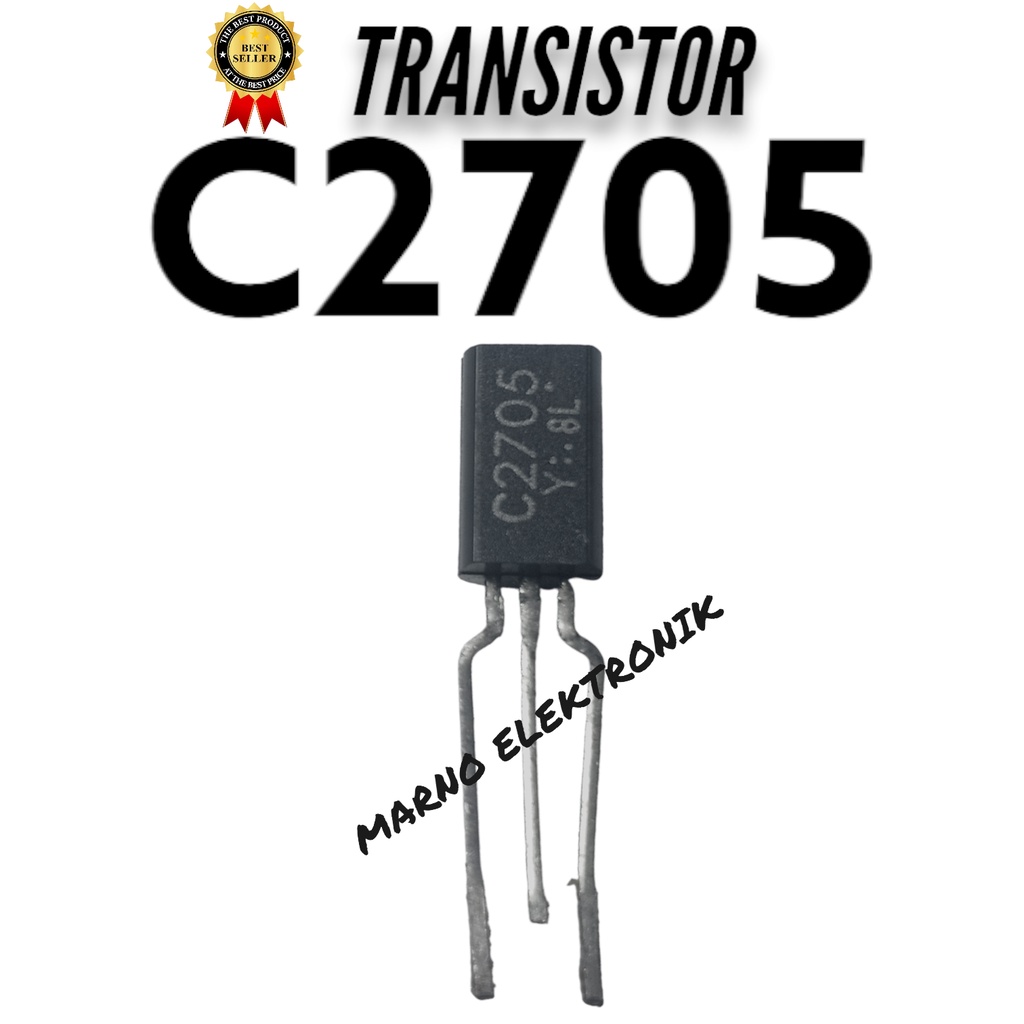 Jual TRANSISTOR TR C2705 C 2705 C-2705 ASLI ORI ORIGINAL | Shopee Indonesia