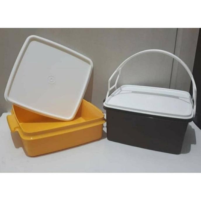 Jual Rantang Susun Tupperware Large Double Deep [A08] | Shopee Indonesia