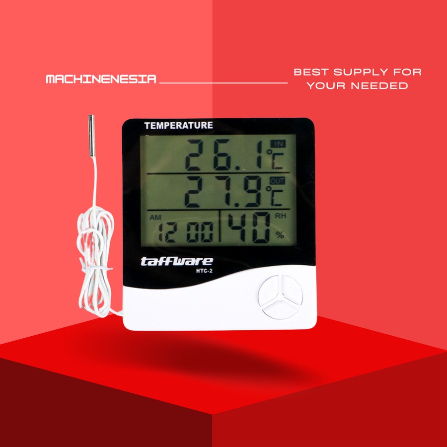 Jual ALAT PENGUKUR TEMPERATURE SUHU RUANGAN DIGITAL THERMOMETER ...
