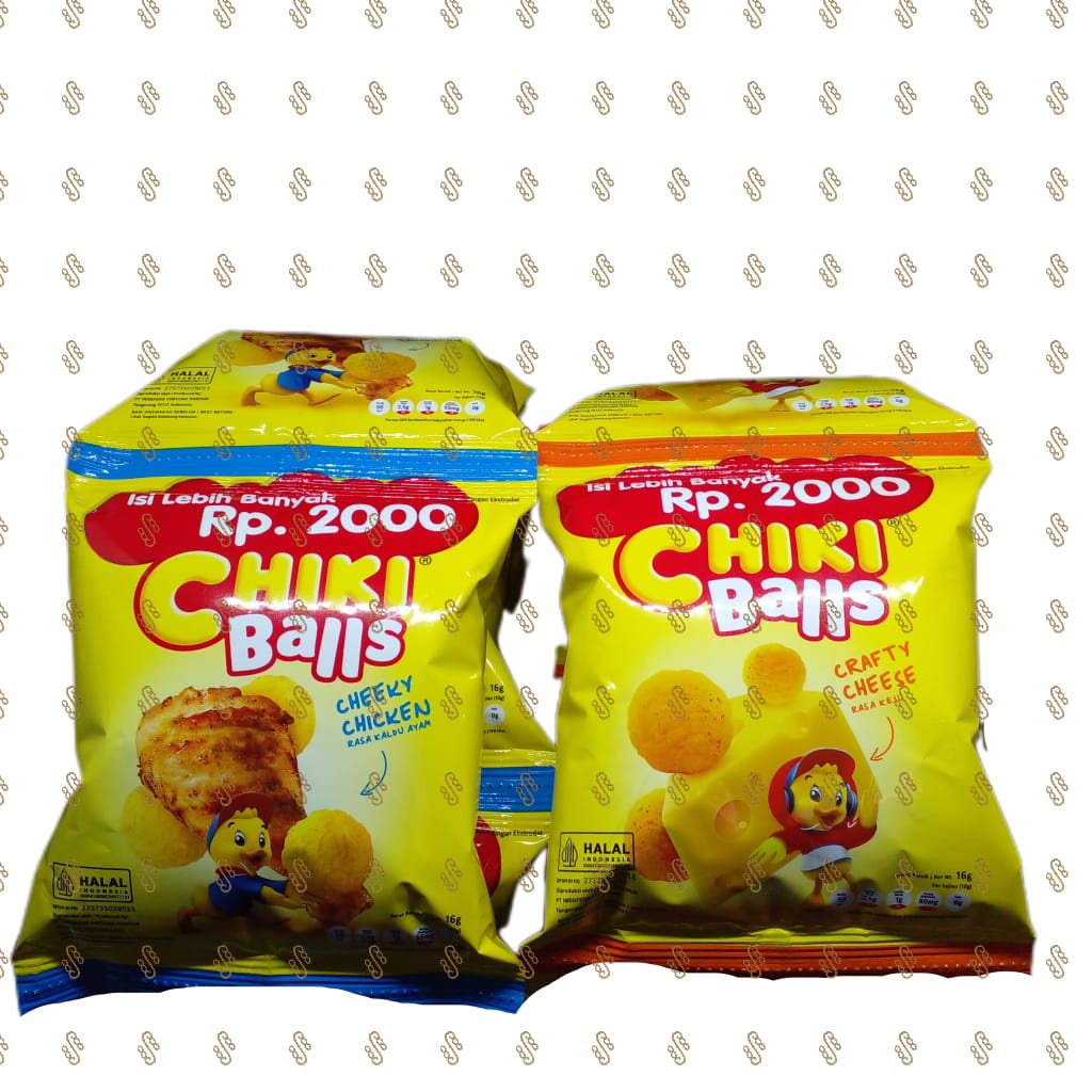 Jual Chiki Ball 16gr Ec. 2000 - Renceng Isi 10 Pcs | Shopee Indonesia