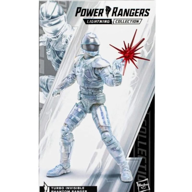 Jual Lightning Collection Power Rangers Turbo Invisible Phantom Ranger ...