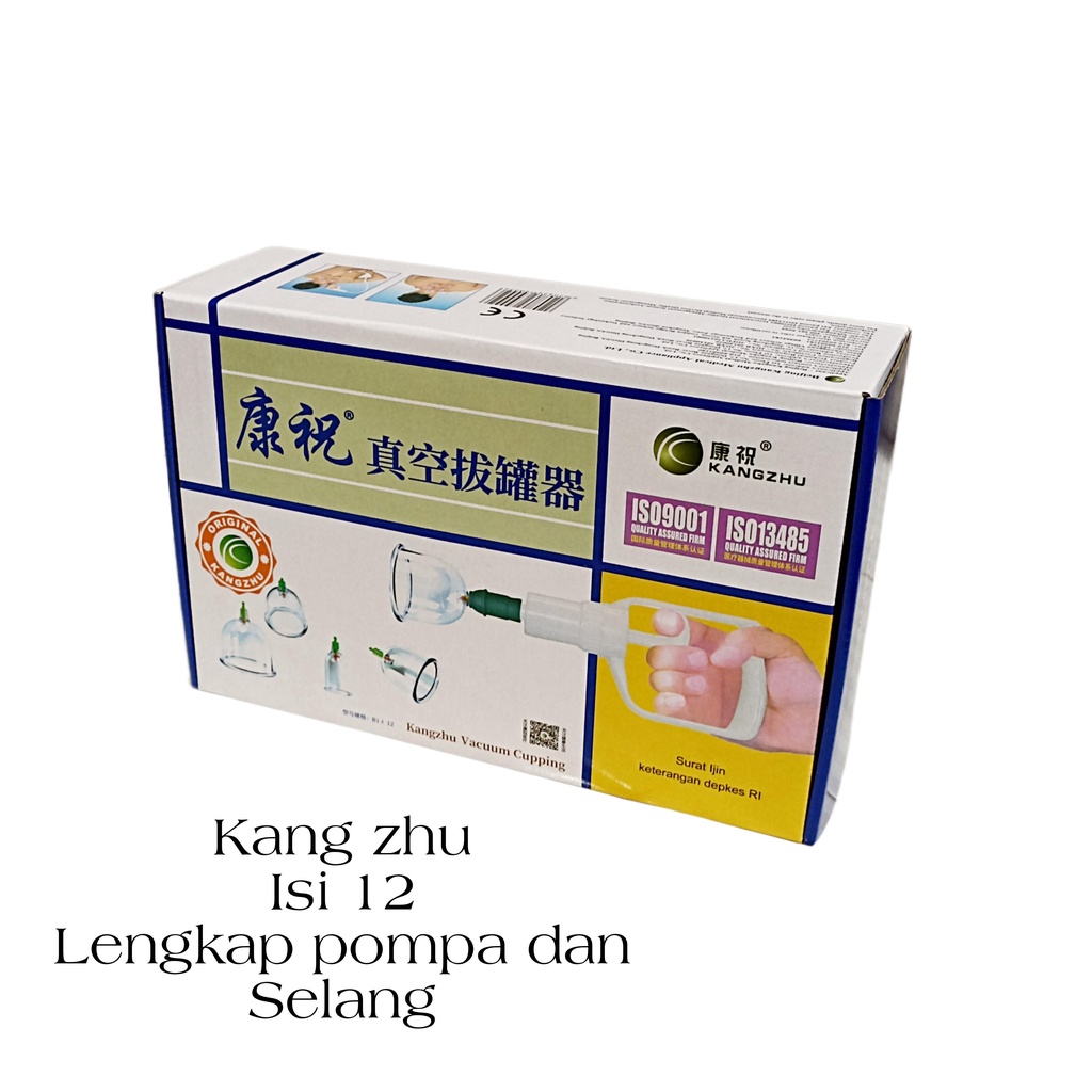 Jual Sun888 Alat Terapi Bekam Magnetik Kop Angin Tebal Anti Pecah ...