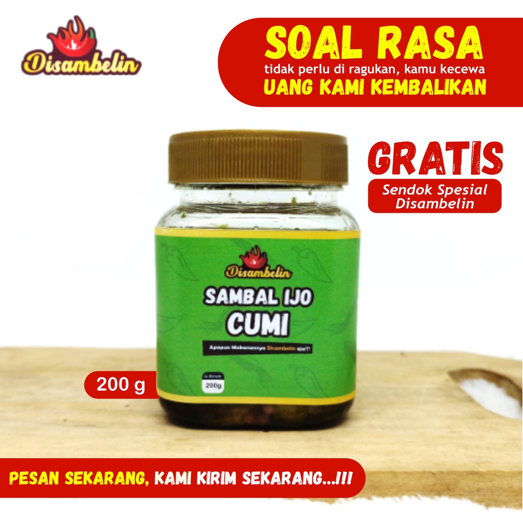 Jual Sambal Cumi Cabe Ijo | Sambal Cumi Cabe Ijo Pedas | Shopee Indonesia Jual Sambal Cumi Cabe Ijo | Sambal Cumi Cabe Ijo Pedas | Shopee Indonesia