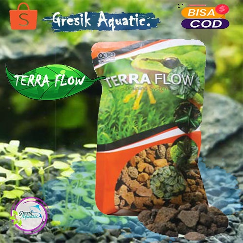 Jual Terra Flow One Riset - Media Tanam /Substrat Terrarium & Paludarium 1 Liter | Shopee Indonesia