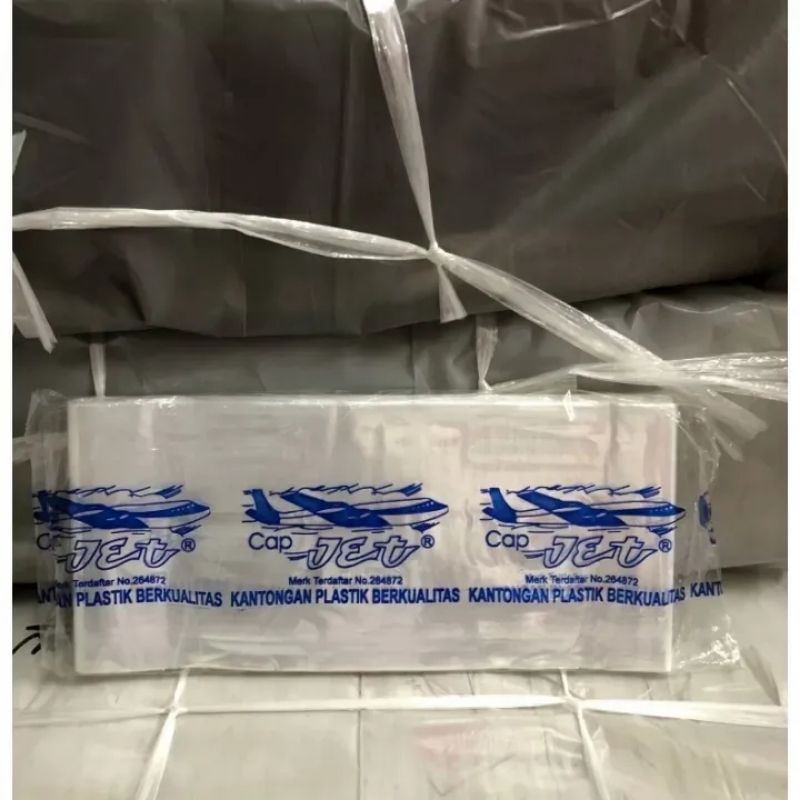 Jual plastik roll jet PP tebal 0,02mm lebar 6cm | Shopee Indonesia