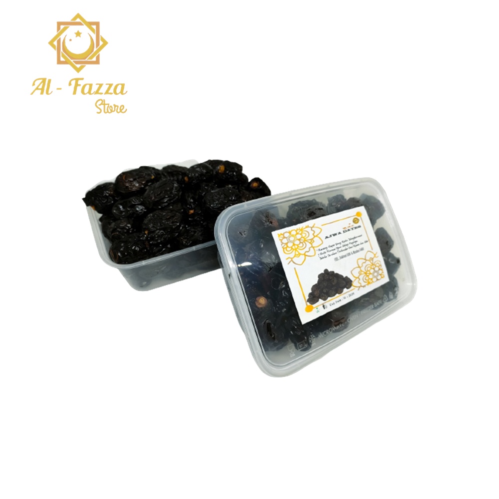 Jual Kurma Ajwa Premium 500Gr - Ajwa Kurma Nabi sunnah | Shopee Indonesia