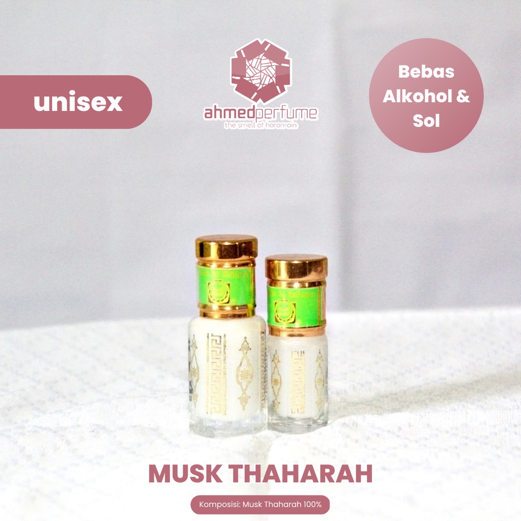 Jual Parfum Arab MUSK THAHARAH / MISK THAHARAH / MISK TOHAROH Original ...