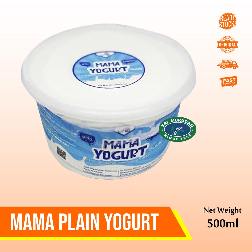 Jual MAMA PLAIN YOGURT 500ml | Shopee Indonesia