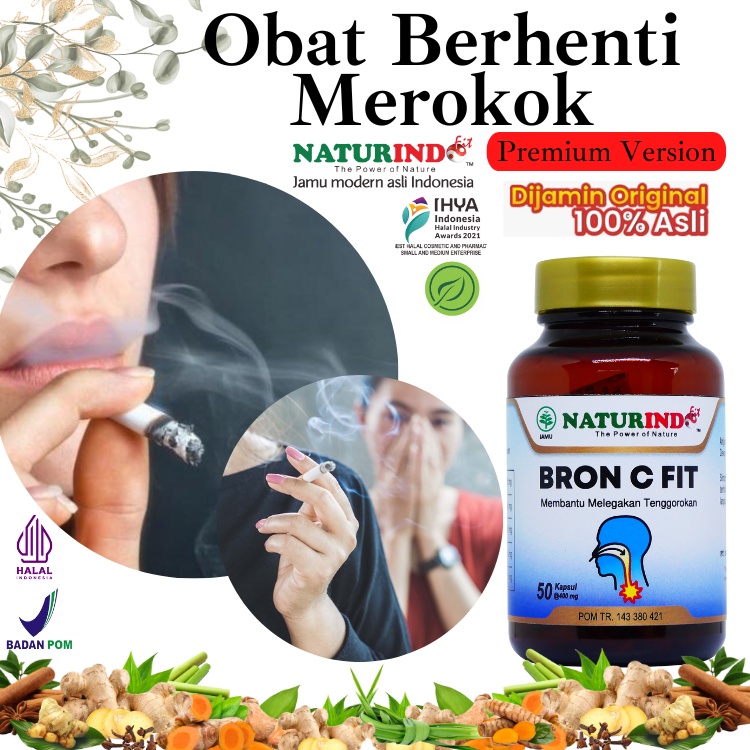 Jual Obat Berhenti Merokok Gurah Paru Ampuh Melegakan Tenggorokan ...