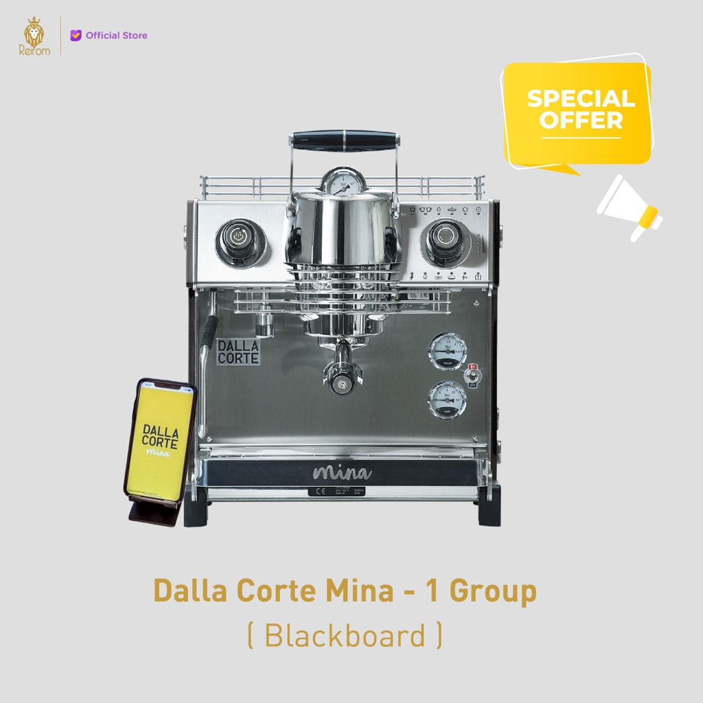 Jual Espresso Coffee Machine | Dalla Corte Mina | Shopee Indonesia