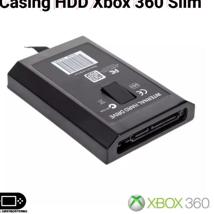 Jual Promo Casing HDD Xbox 360 Slim Dan E Case Hardisk Internal Hard ...