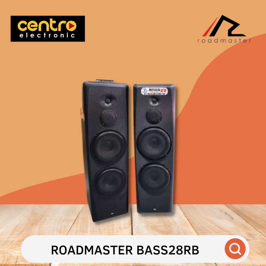 Jual Roadmaster Speaker Aktif Bass 28 | Bass28 bluetooth usb sd fm ...