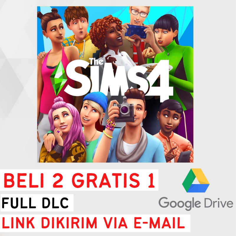 Jual THE SIMS 4 DELUXE EDITION - GAME PC - GAME LAPTOP - LINK DOWNLOAD ...