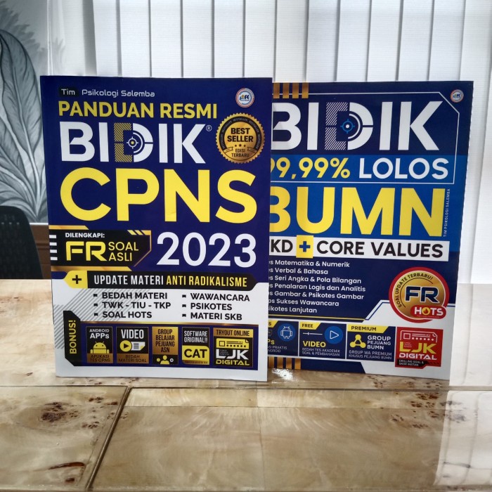 Jual BUKU SOAL CPNS BUKU PANDUAN RESMI BIDIK CPNS 2021 - 2022 | Shopee ... Jual BUKU SOAL CPNS BUKU PANDUAN RESMI BIDIK CPNS 2021 - 2022 | Shopee ...