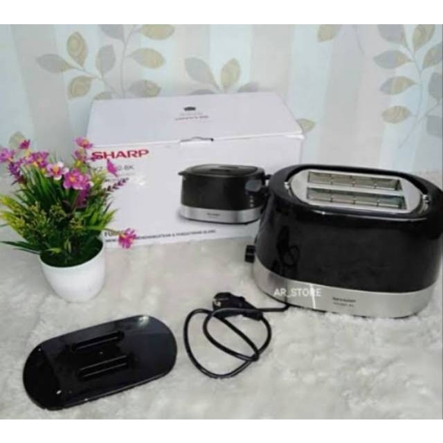 Jual Sharp Toaster Pop Up Low Watt KZ-2S02 Pemanggang Roti Bakar Listri ...