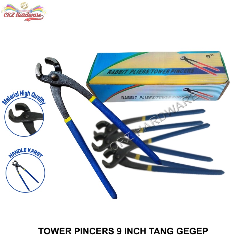 Jual TANG GEGEP TANG CATUT POTONG KAWAT TANG KAKAK TUA 9 INCH | Shopee ...