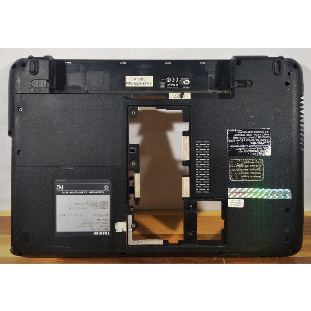 Jual Casing Bawah Bottom Case Laptop Toshiba L740 L740D L745 | Shopee ...