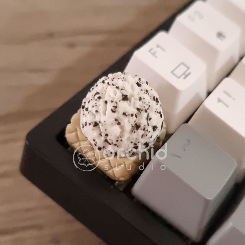 Jual Ice Cream Keycaps Artisan Keycap Cute Sweet Keycaps for Mechanical ...